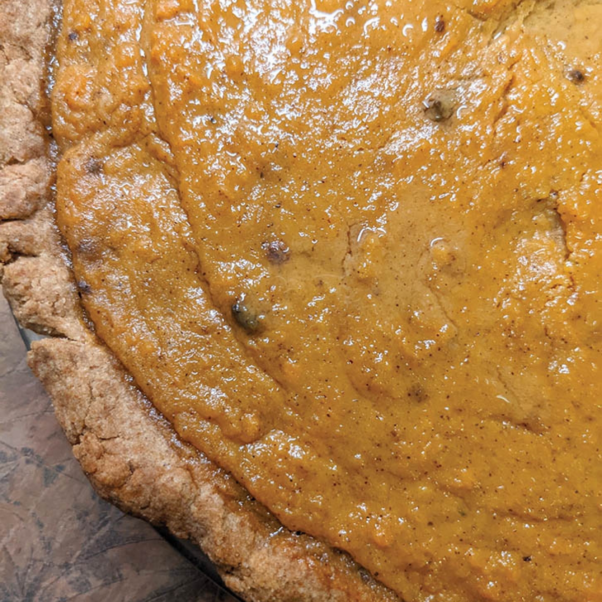 Sweet Potato Pie - Recipes - West Florida Electric Co-op
